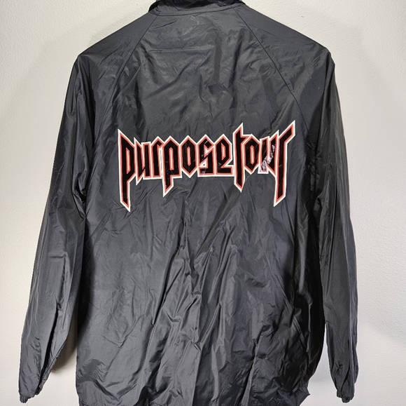 Barneys New York | Jackets & Coats | Purpose Tour Staff Concert Merch ...